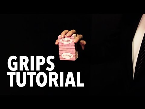 Cardistry for Beginners: Basics - Grips - YouTube