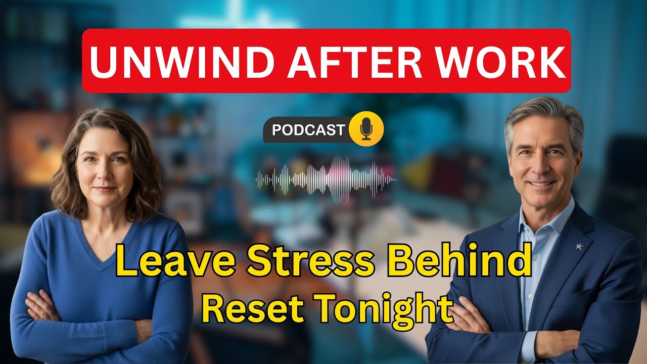 After Work Stress Relief: Simple Ways to Unwind & Reset - YouTube