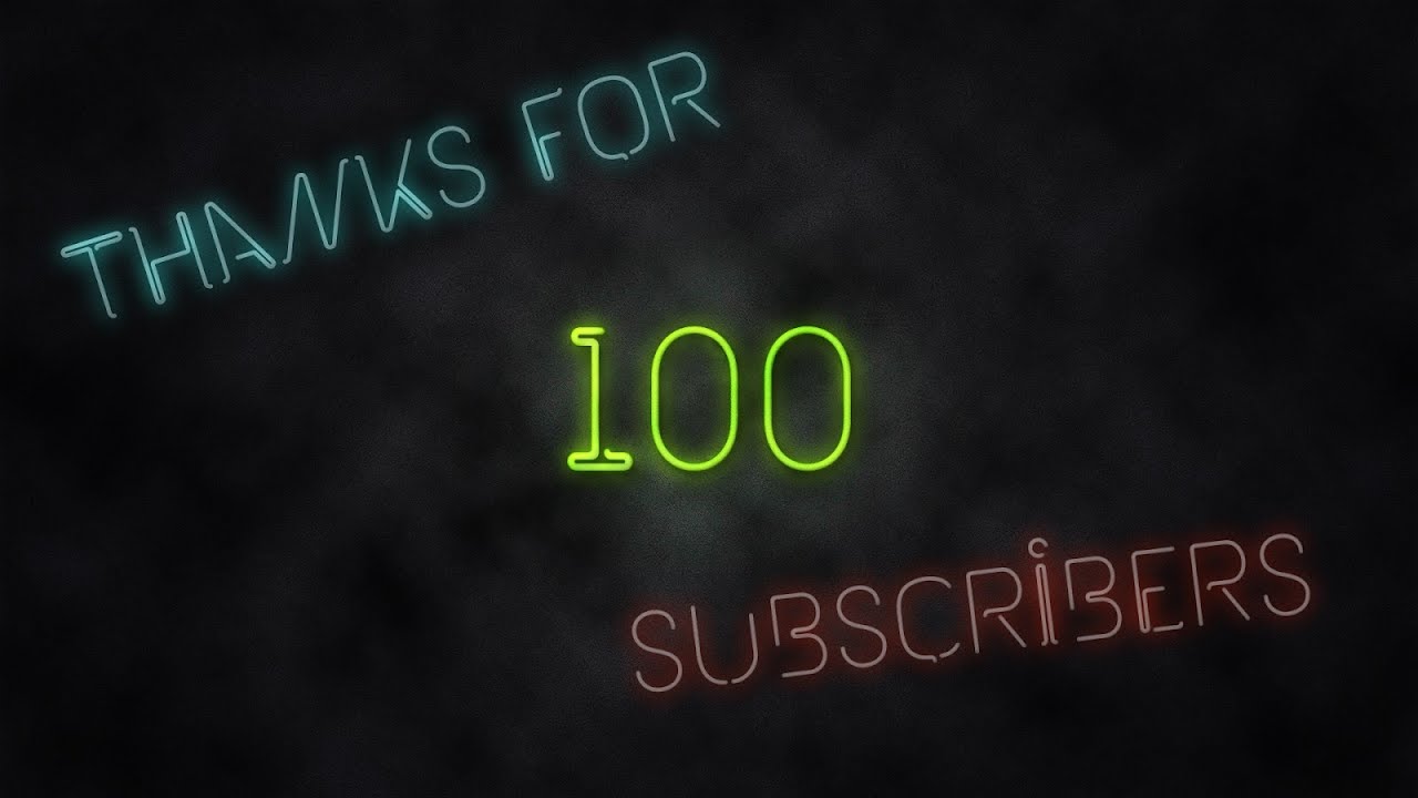 THANKS FOR 100 SUBS! PLUS SUBSCRIBER WALLS GAME! - YouTube