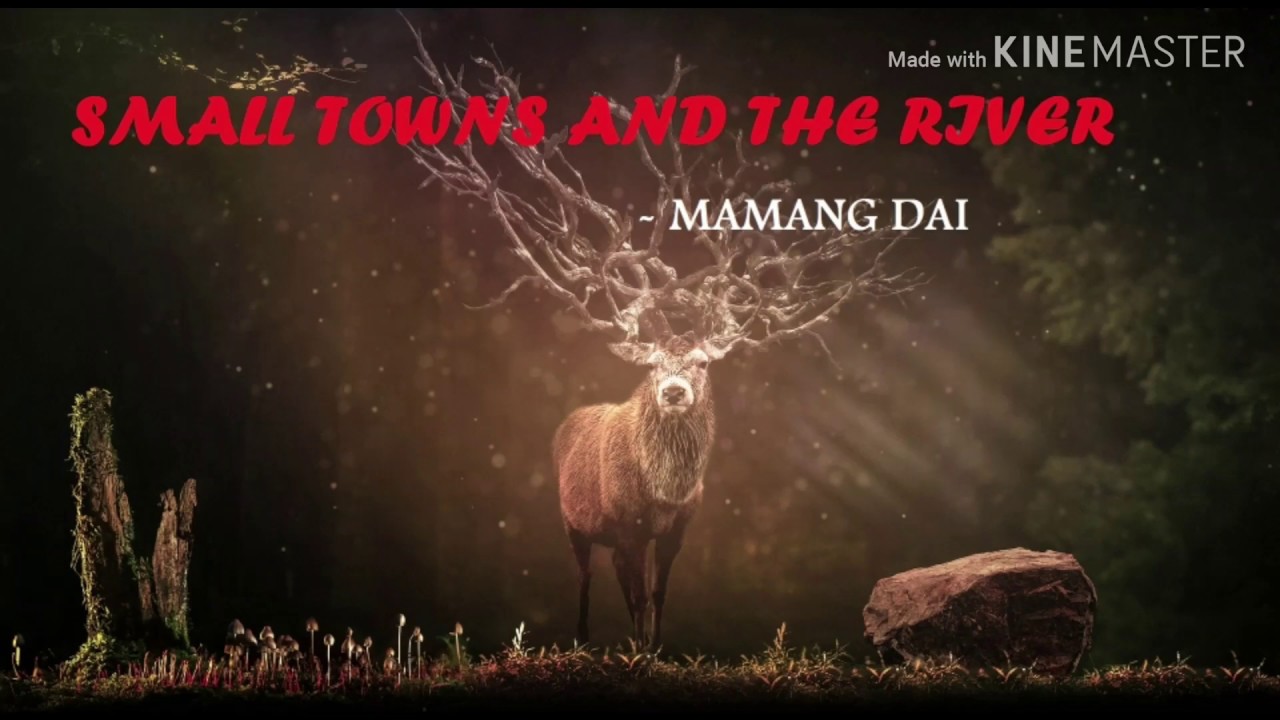 SMALL TOWNS AND THE RIVER by Mamang Dai