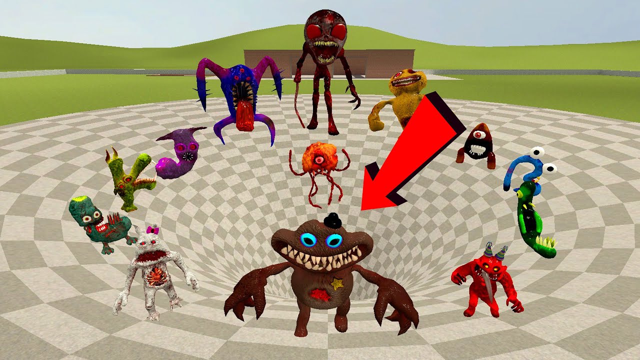SPARTAN KICKING NEW CURSED GARTEN OF BAN BAN 3 & 2 & 1 VS CURSED ...