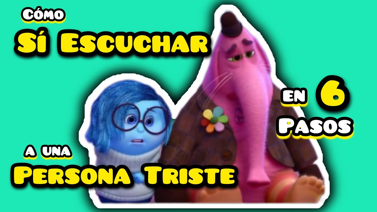 Cómo Sí Escuchar a una Persona Triste, en 6 Pasos | Psicólogo explica ...