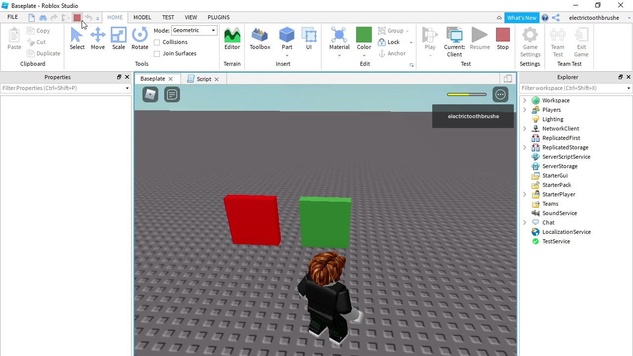 how to add heal and damage blocks to roblox - YouTube