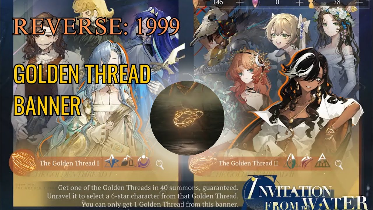 Pulling the Golden Thread banner (with some thoughts) | Reverse: 1999 ...