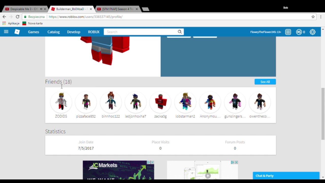 New Bot Scam In Roblox? - YouTube