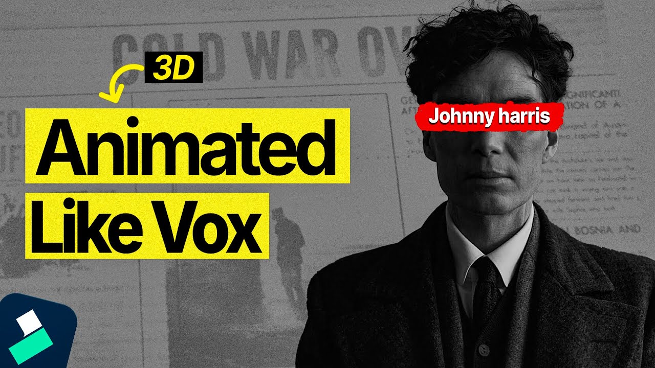 3D Text Highlight Animation in Premiere Pro Like ‪Vox, Johnny Harris ...