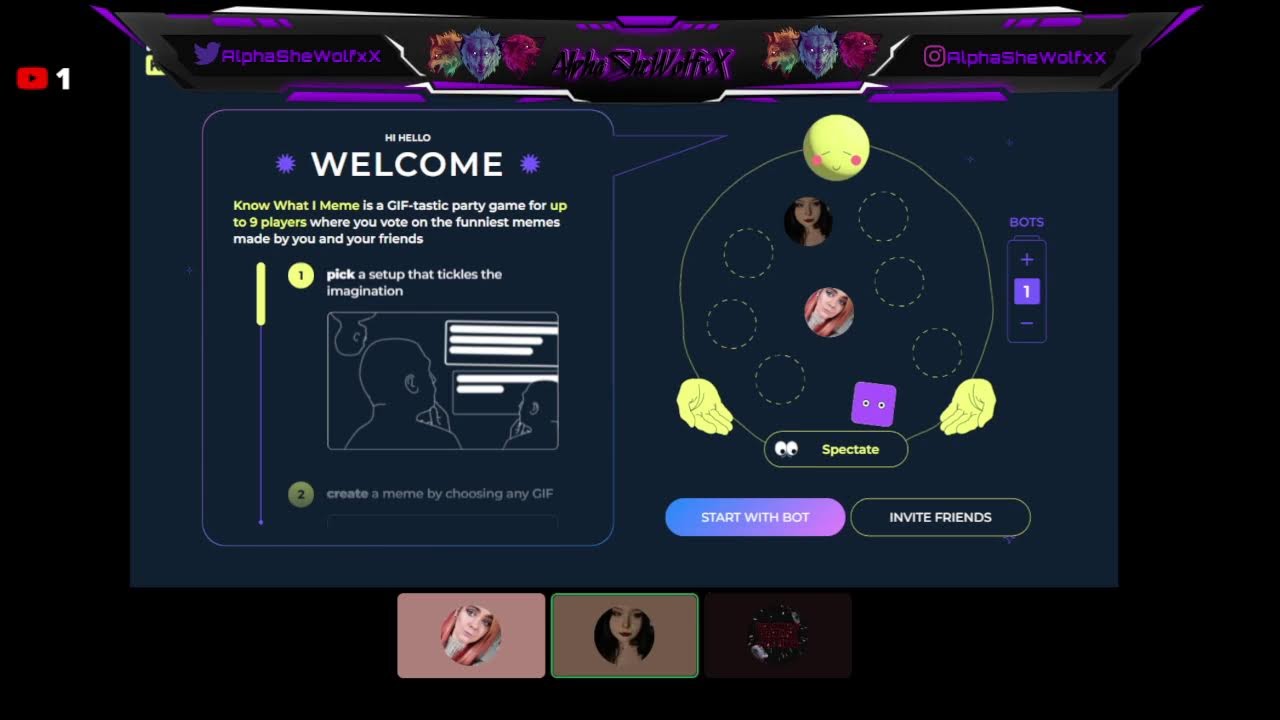 games night discord.... when gaming gets stressful xD - YouTube
