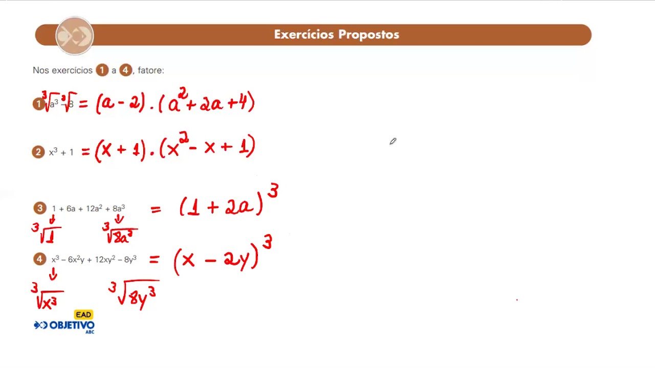 Soma de cubos e Cubo perfeito - YouTube