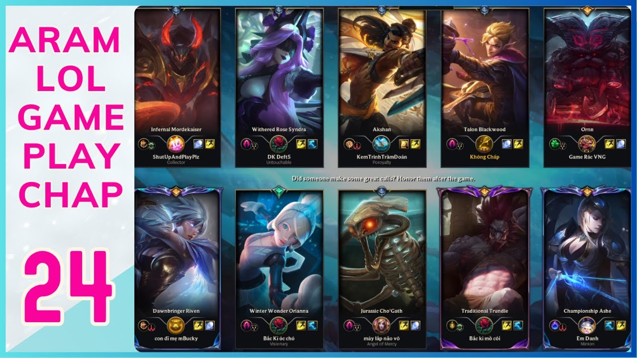 |Ep 24 | Aram League of Legends NewBie Gameplay [2023] - YouTube