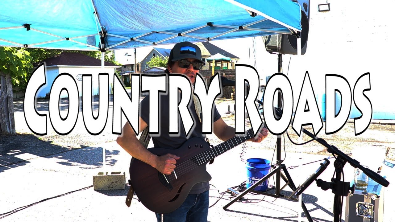 "Country Roads" performed by Brian Jump - YouTube