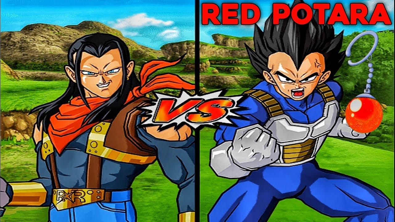 Solei o Vegeta Red Potara no DBZ Budokai Tenkaichi 3 (Jogando Na Tela ...