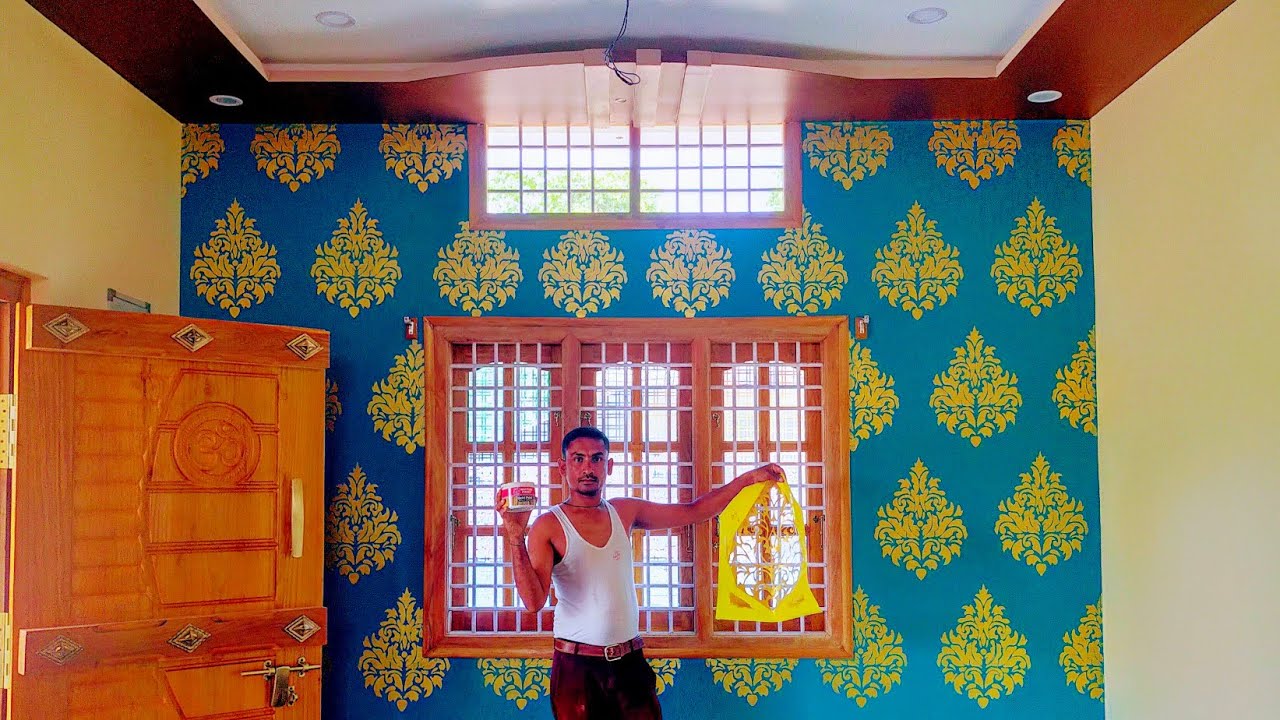 Easy Wall Design Tutorial: Transform Your Room in Minutes - YouTube