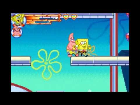 SpongeBob's Atlantis Squarepantis (GBA) - World 3 TAS - YouTube