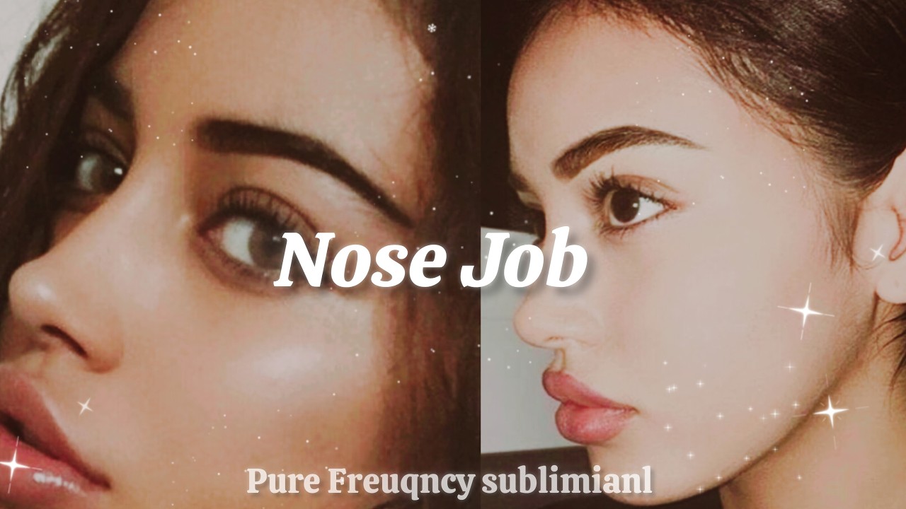 Wait… Did She Get a Nose Job? |slime nose subliminal - YouTube