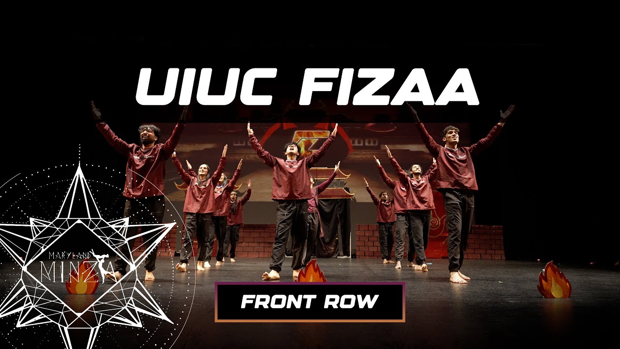 UIUC Fizaa | Front Row | Maryland Minza 2024 | @ASHWINXSURESH ...