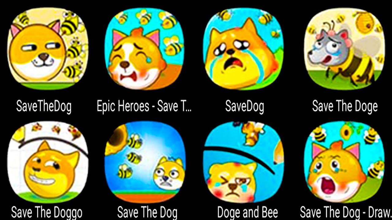 Save TheDog, Epic Heroes, SaveDog, Save The Doge, Save The Doggo, Dog ...