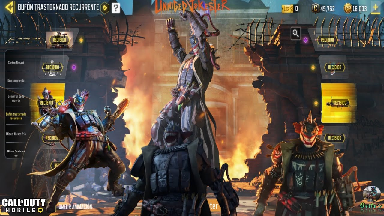 Gunzo - Devil Jester (Legendary) / Thumper - Surprise Party| Bufón ...