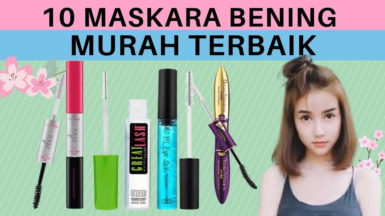 Rekomendasi 10 Maskara Bening Terbaik, Maskara Alis Murah dan Bagus ...