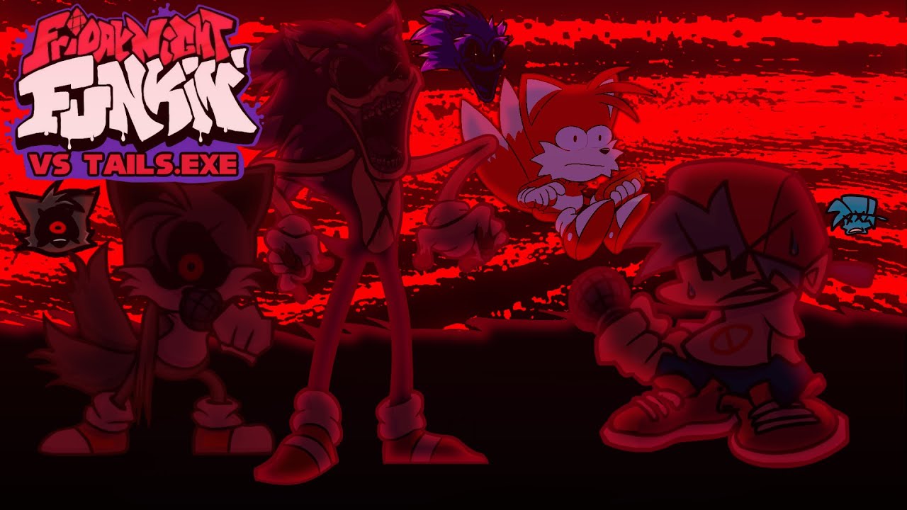 Friday Night Funkin' VS Tails.exe Full Week | FNF MODS - YouTube