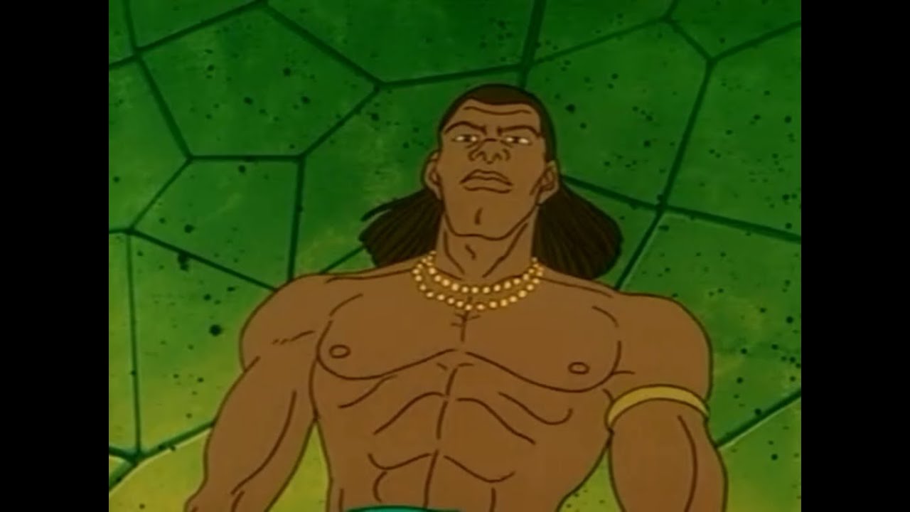 Muscle Cartoon Clip - Conan The Adventurer - YouTube