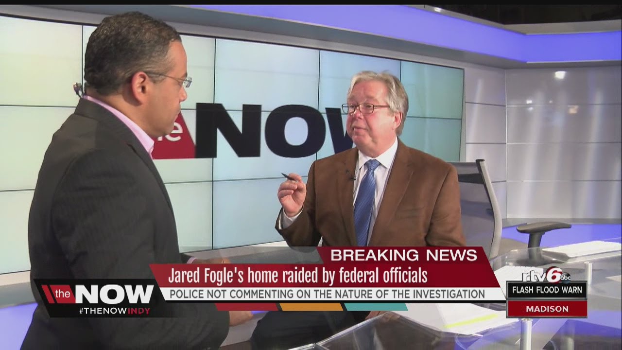 Jared Subway house raid: Interview with crisis expert Tom Hirons - YouTube