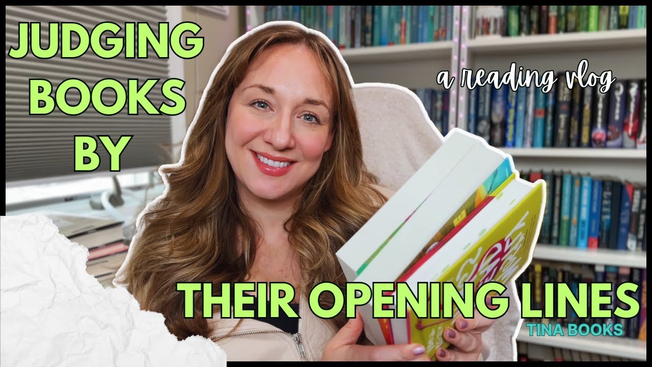 Reading Books Based on Their First Sentence – Here’s What Happened ...