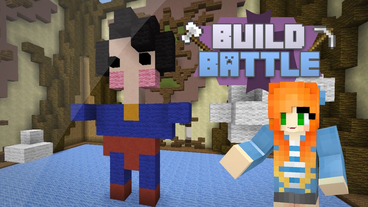 "Kawaii Super Hero" | Build Battle | (Minecraft Minigame) | Marielitai ...