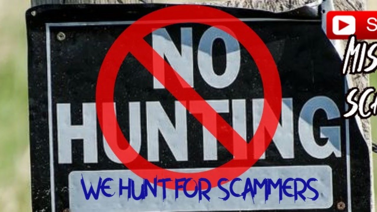 WE HUNT FOR SCAMMERS! - YouTube