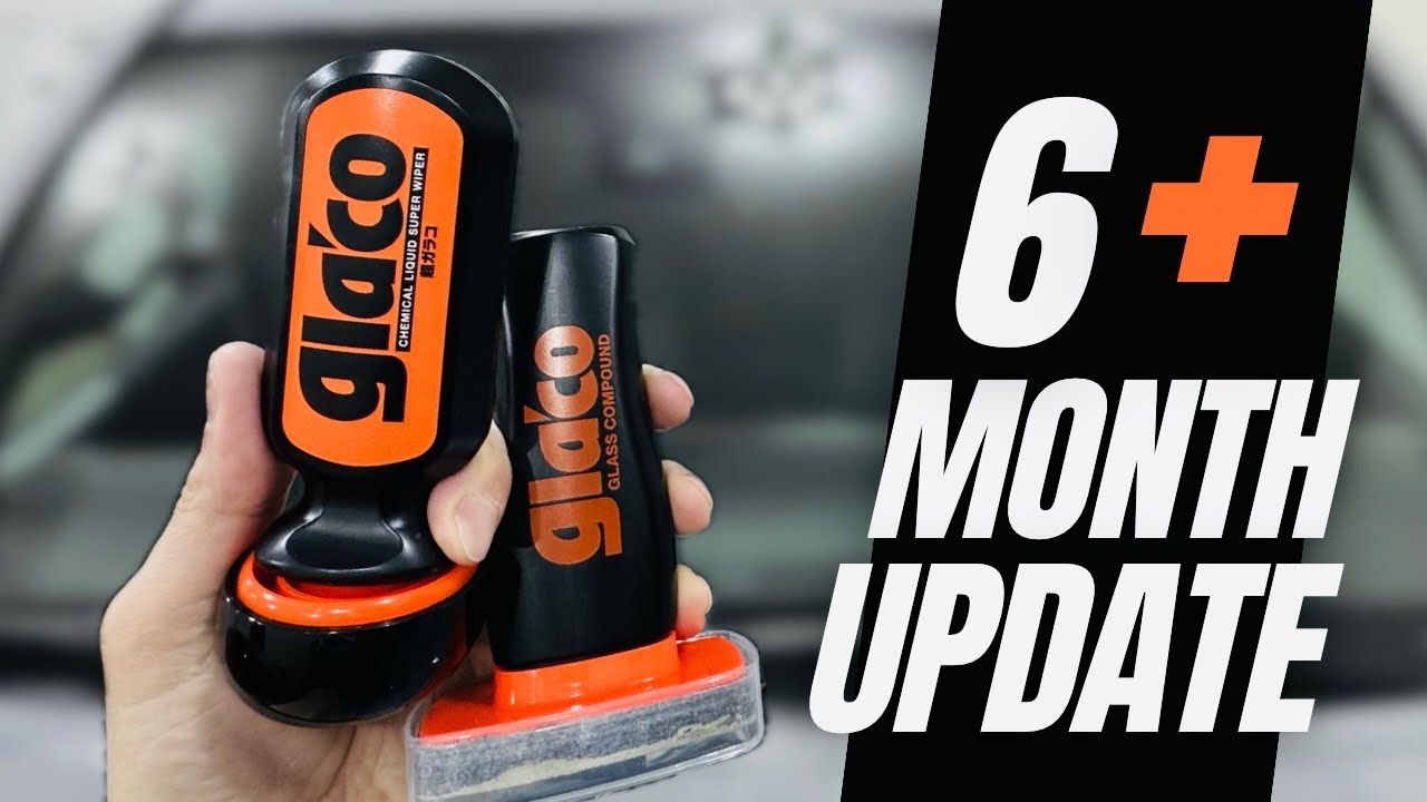 Soft 99 Glaco Windshield Coating - 6 Month Real World Update - YouTube