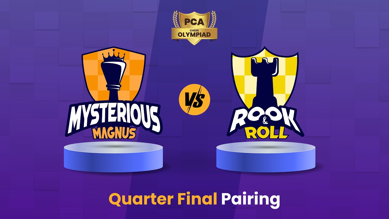 Premier Chess Academy Chess Olympiad 2022 - Quarterfinals 1 - YouTube