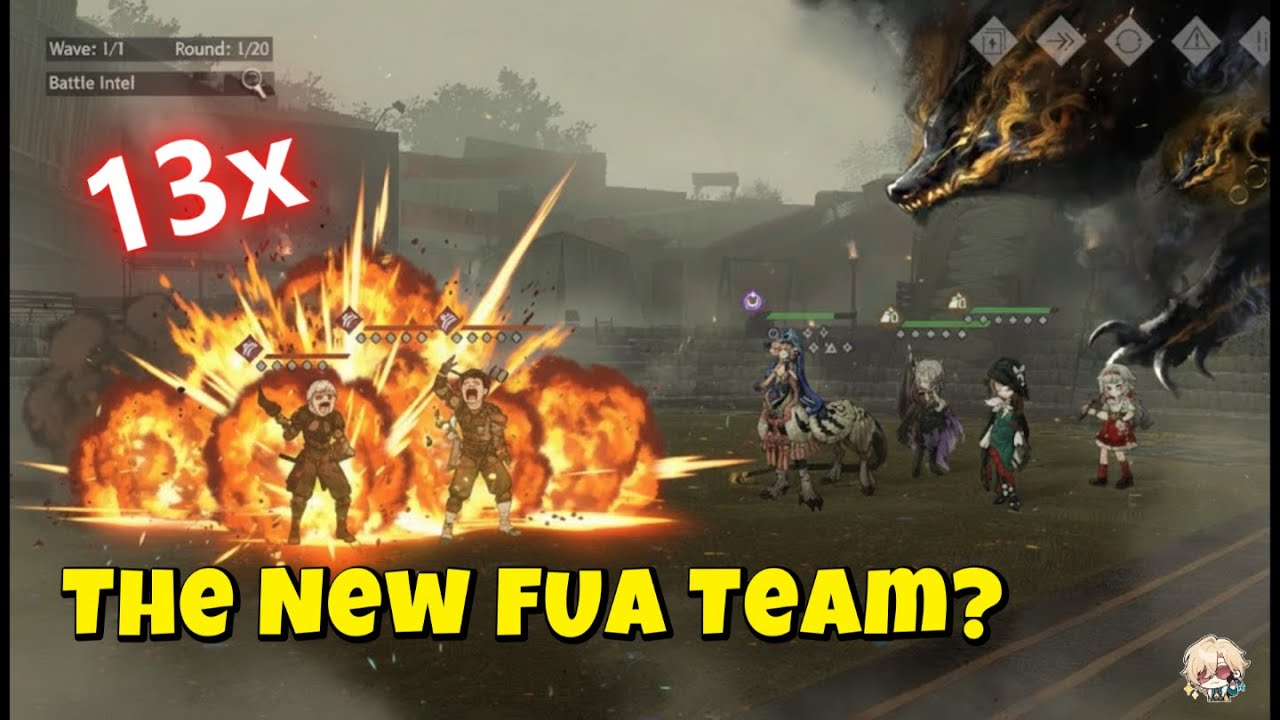 13+ FUAs In 1 Turn? Is This The New FUA Team? [Reverse 1999] - YouTube