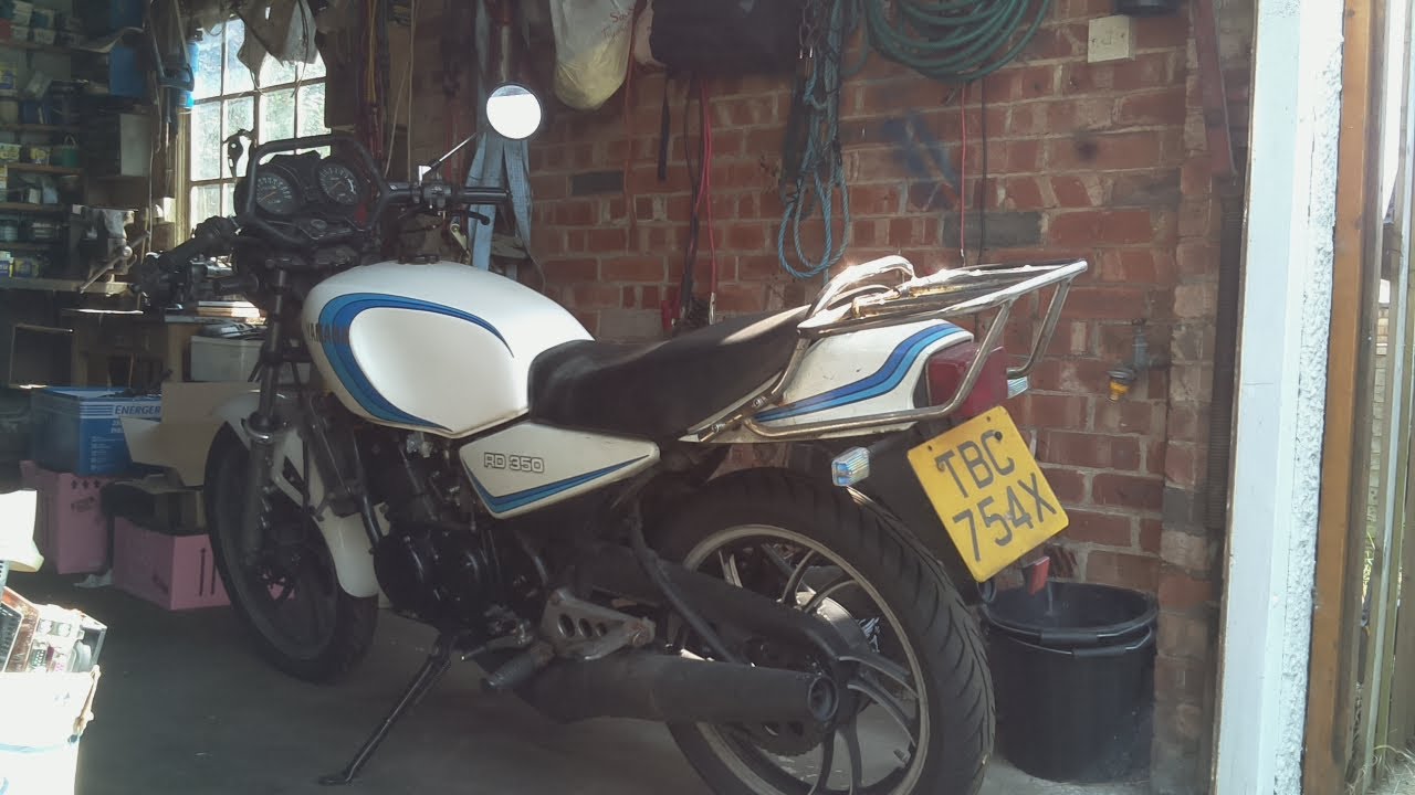 Rd350lc Bike Strip Full Timelapse - YouTube
