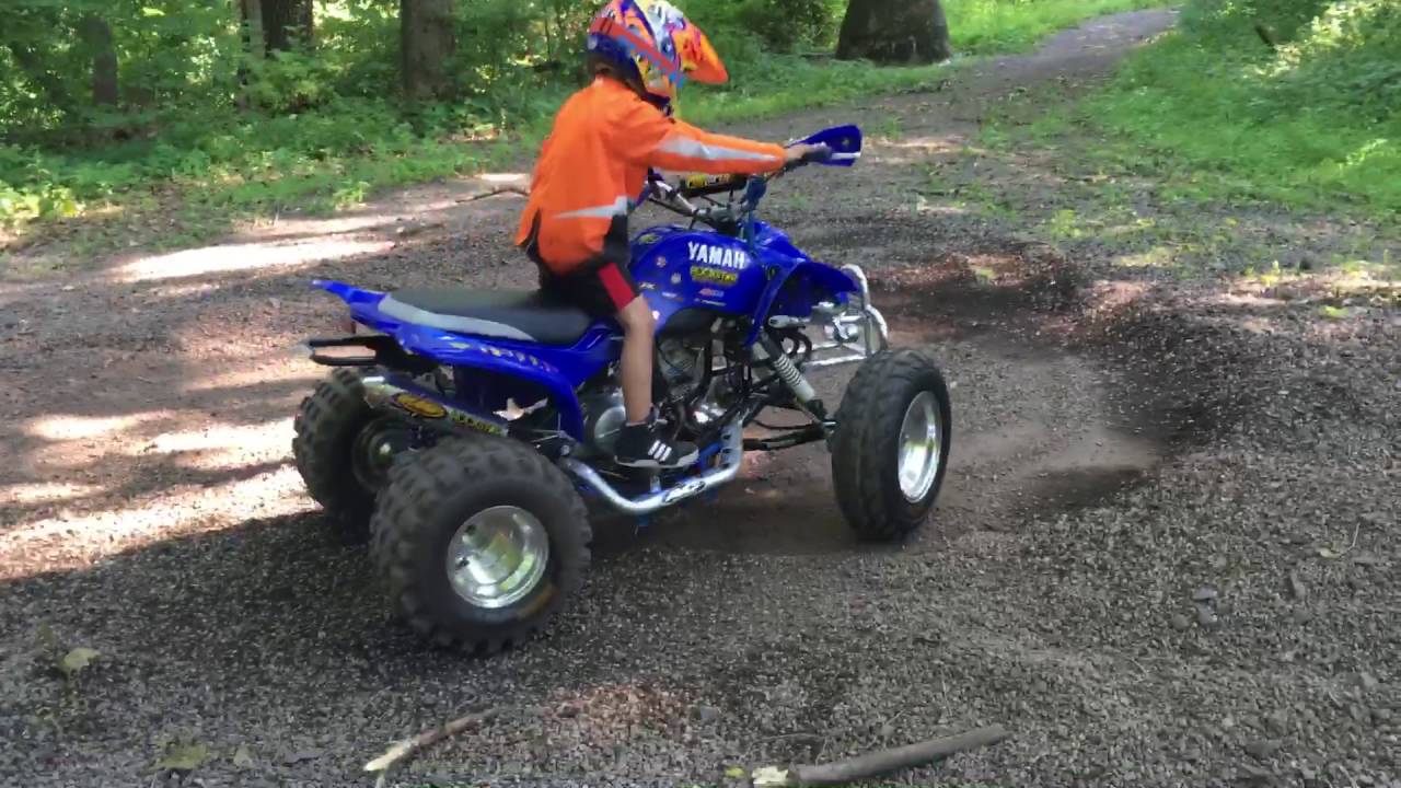 Raptor 360.....cool trick!!! - YouTube