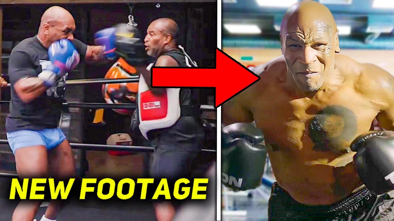 Mike Tyson TERRIFYING New Training Footage & Sparring! Jake Paul is ...