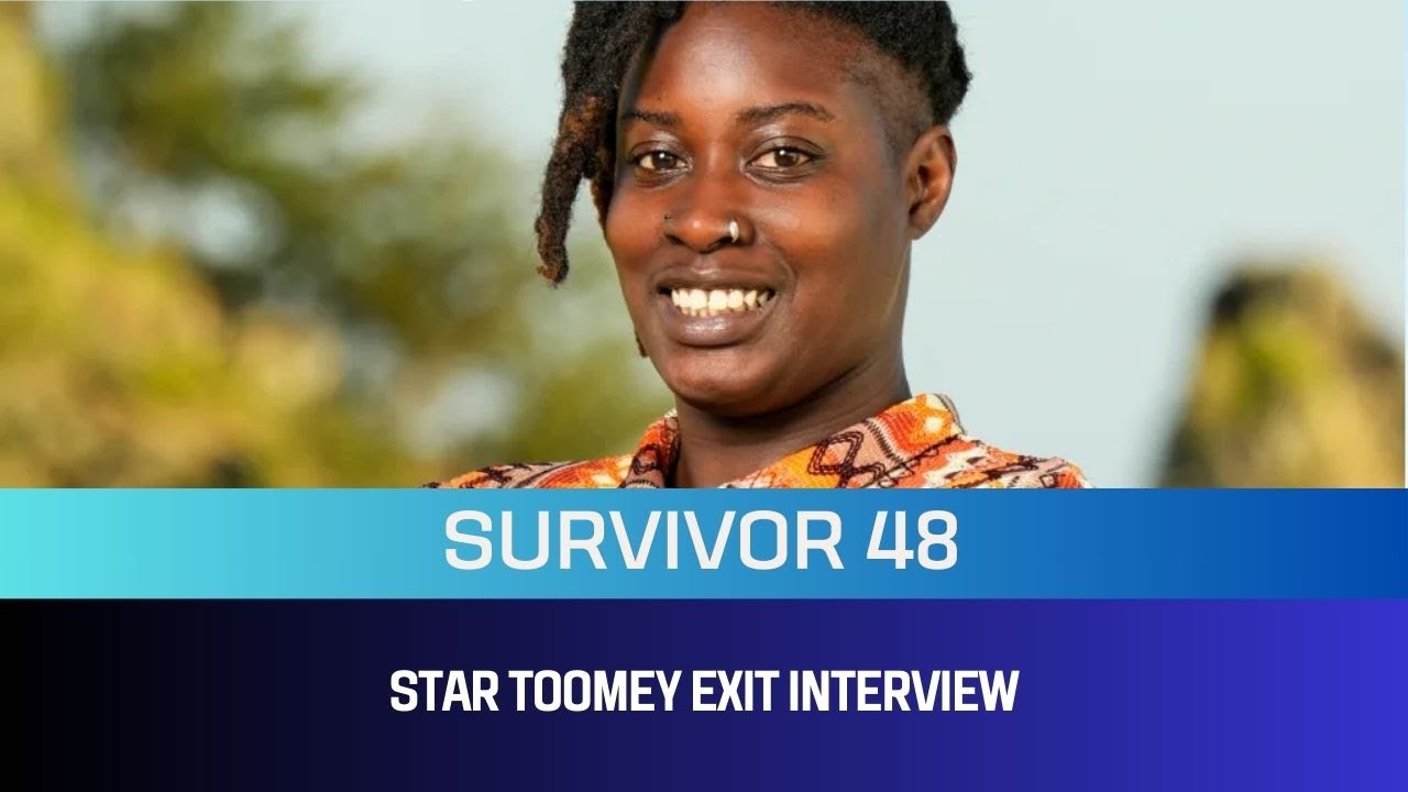 Star Toomey Survivor 48 Exit Interview - YouTube
