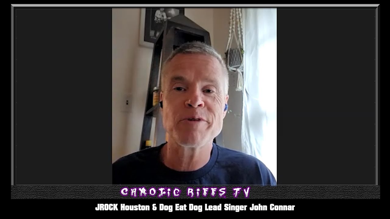 9523 Chaotic Riff's TV interview with Dog Eat Dog Lead Singer John ...