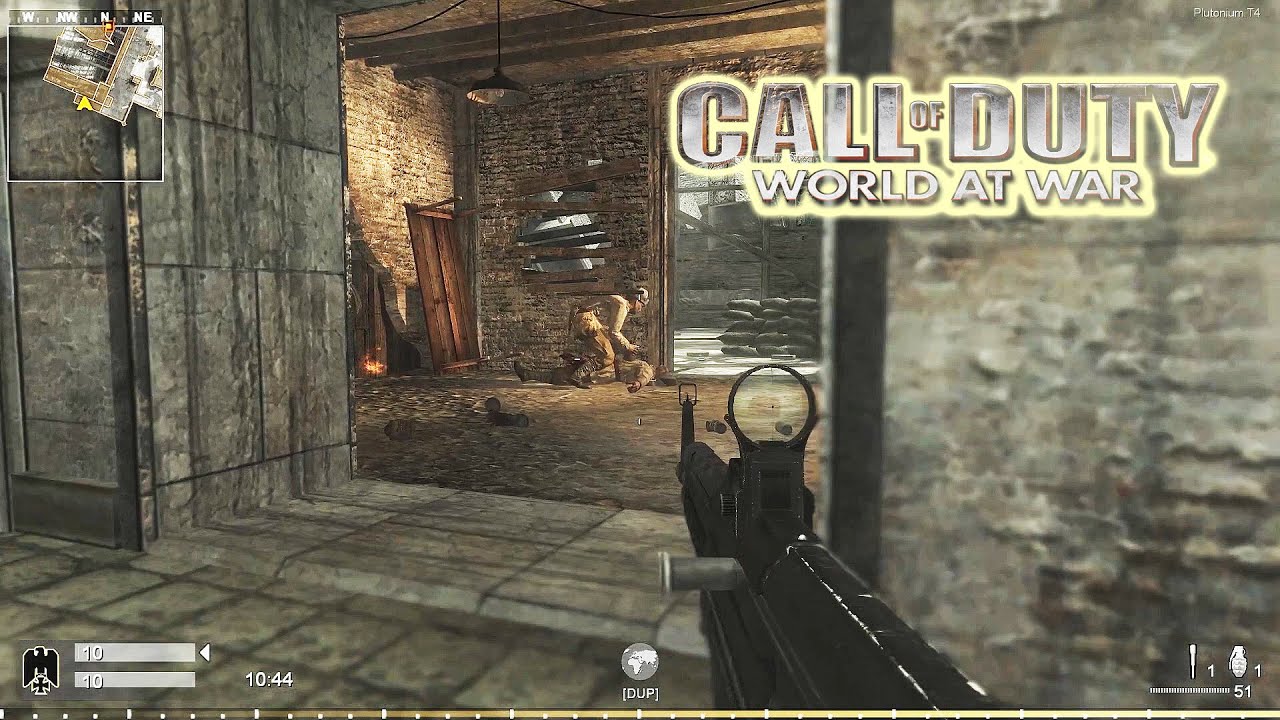 Call of Duty 5 - WaW - multiplayer in 2025 (no. 47) - YouTube