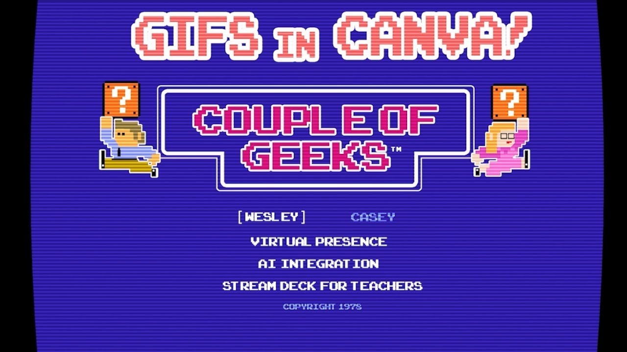 How to Create Your Personalized GIF in Canva - YouTube