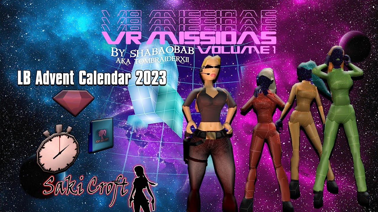 TRLE Advent Calendar 2023 - VR Missions Volume 1 Full Walkthrough [ALL BONUS] - YouTube