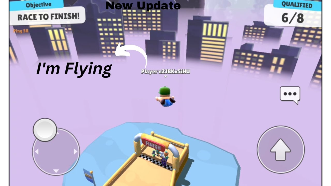 I'm Flying | Stumble Guys | New Update | Gaming - YouTube