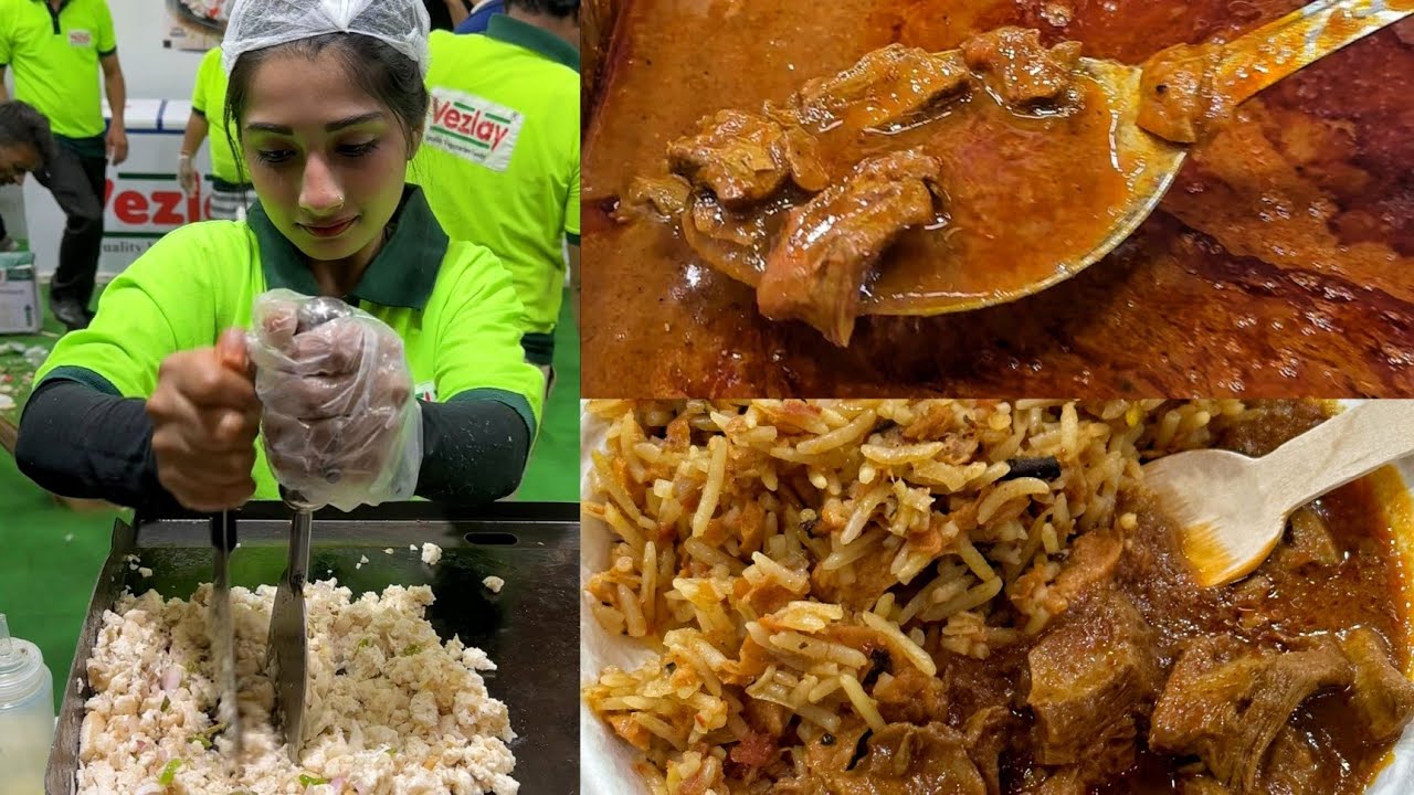 100% Pure Veg Mutton Rogan Josh😱😱 Vegan अंड़ा भुर्जी😳😳 वेज चिकन बिरयानी ...