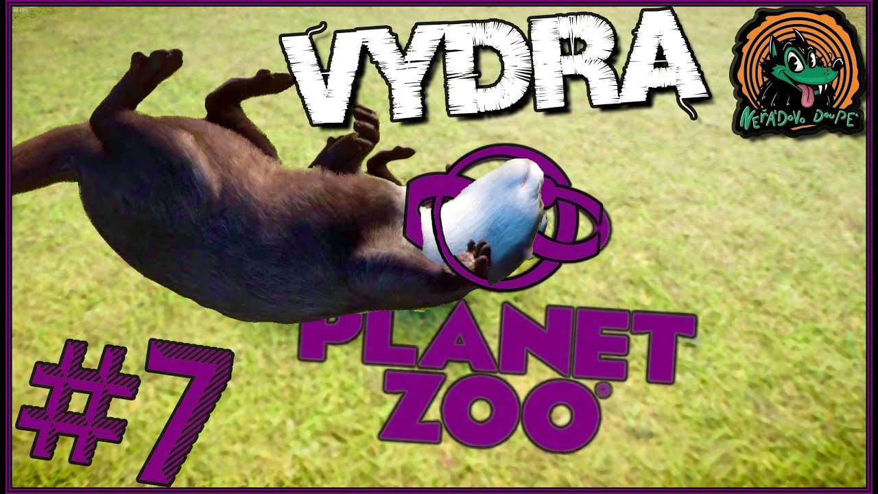 🦜Vítejte v džungli! - Planet Zoo-Vydra malá (ALL DLC) #7 CZ/SK - YouTube