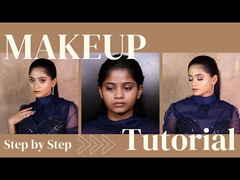 Soft Glam Look Tutorial | मराठी मेकअप चॅनल | Ashwini G - YouTube