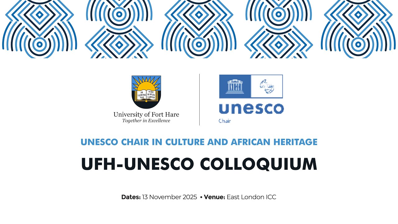 University of Fort Hare | Together in Excellence