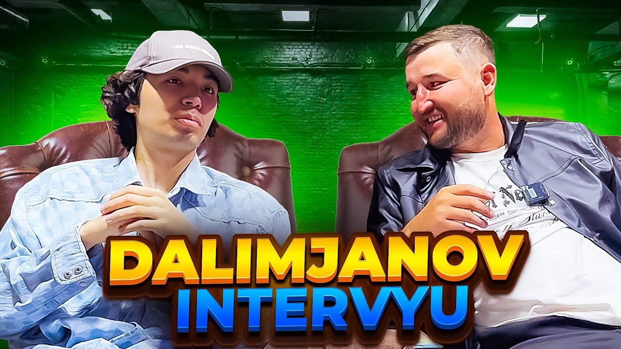 DALIMJANOV - 🐀KALAMUSHLARDAN QO'RQAMAN😱 INTERVYU - YouTube