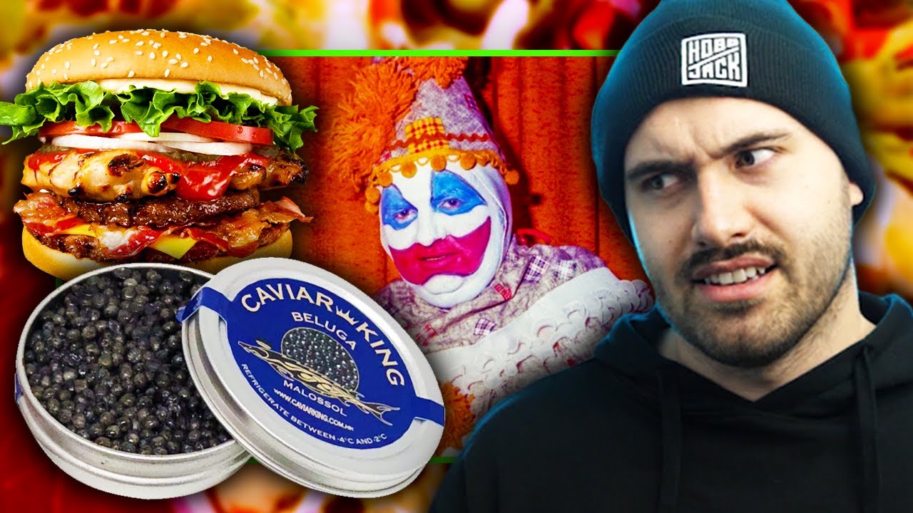 The DELICIOUS Final Death Row Meals of the Worst Criminals - YouTube
