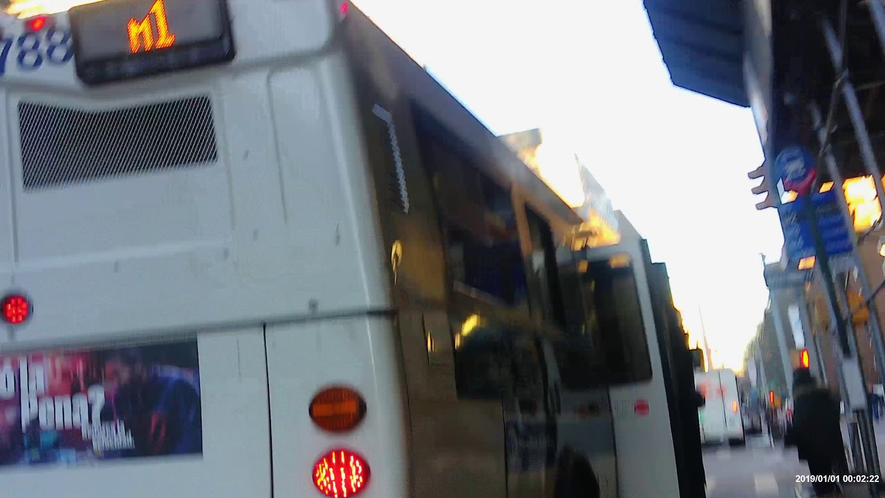 2006 Orion VII OG bus 6690 M3 bus ride - YouTube
