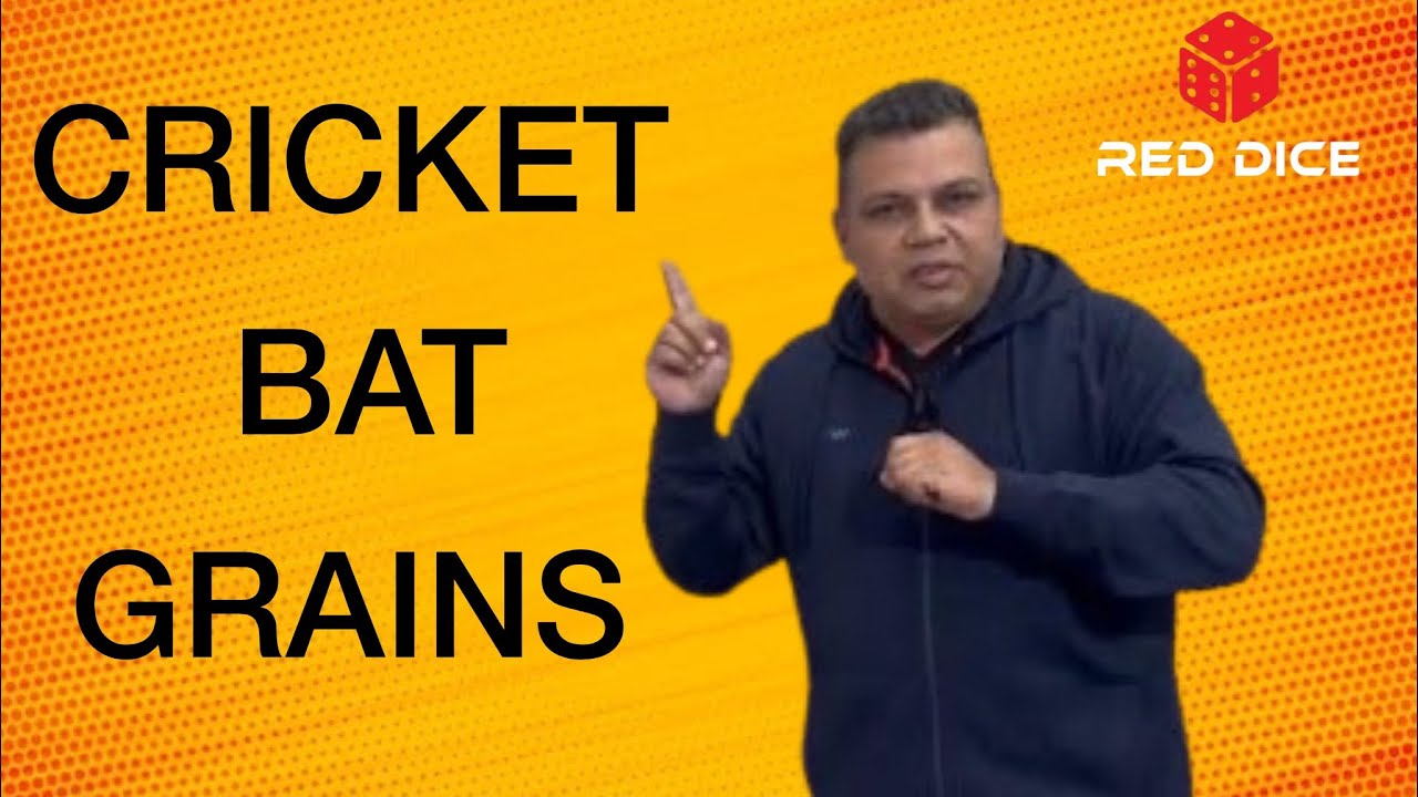 Cricket Bat Grains Information !!! - YouTube