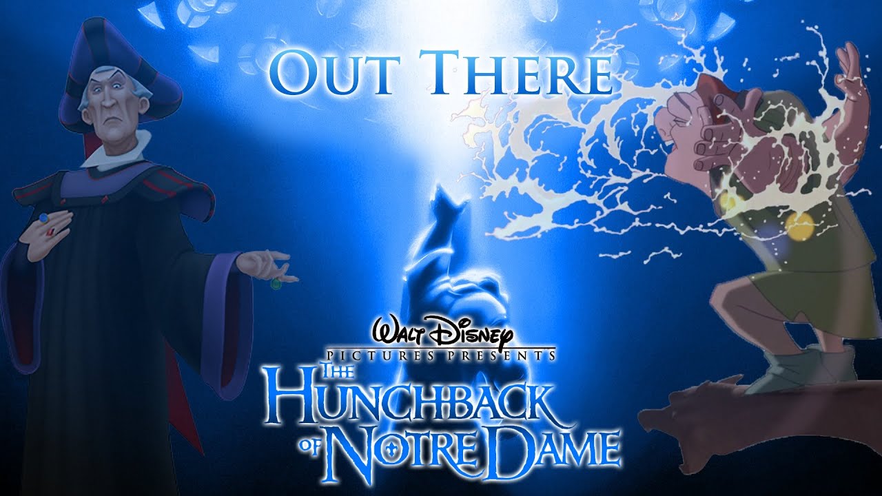 Out There (Lyrics) - The Hunchback of Notre Dame - YouTube