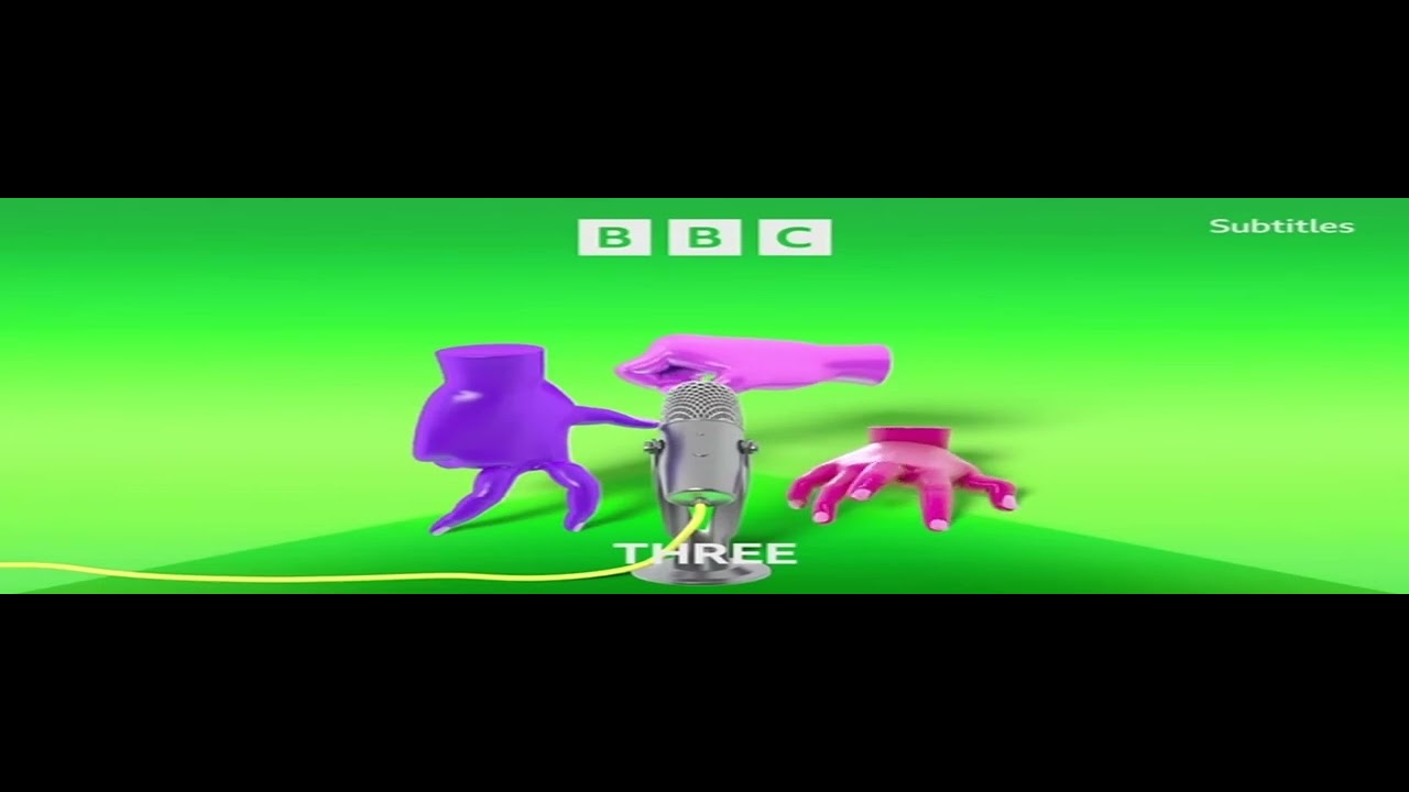 Compilation of BBC 1, 2, 3, 4, CBBC and Cbeebies 2021 - Present Idents ...